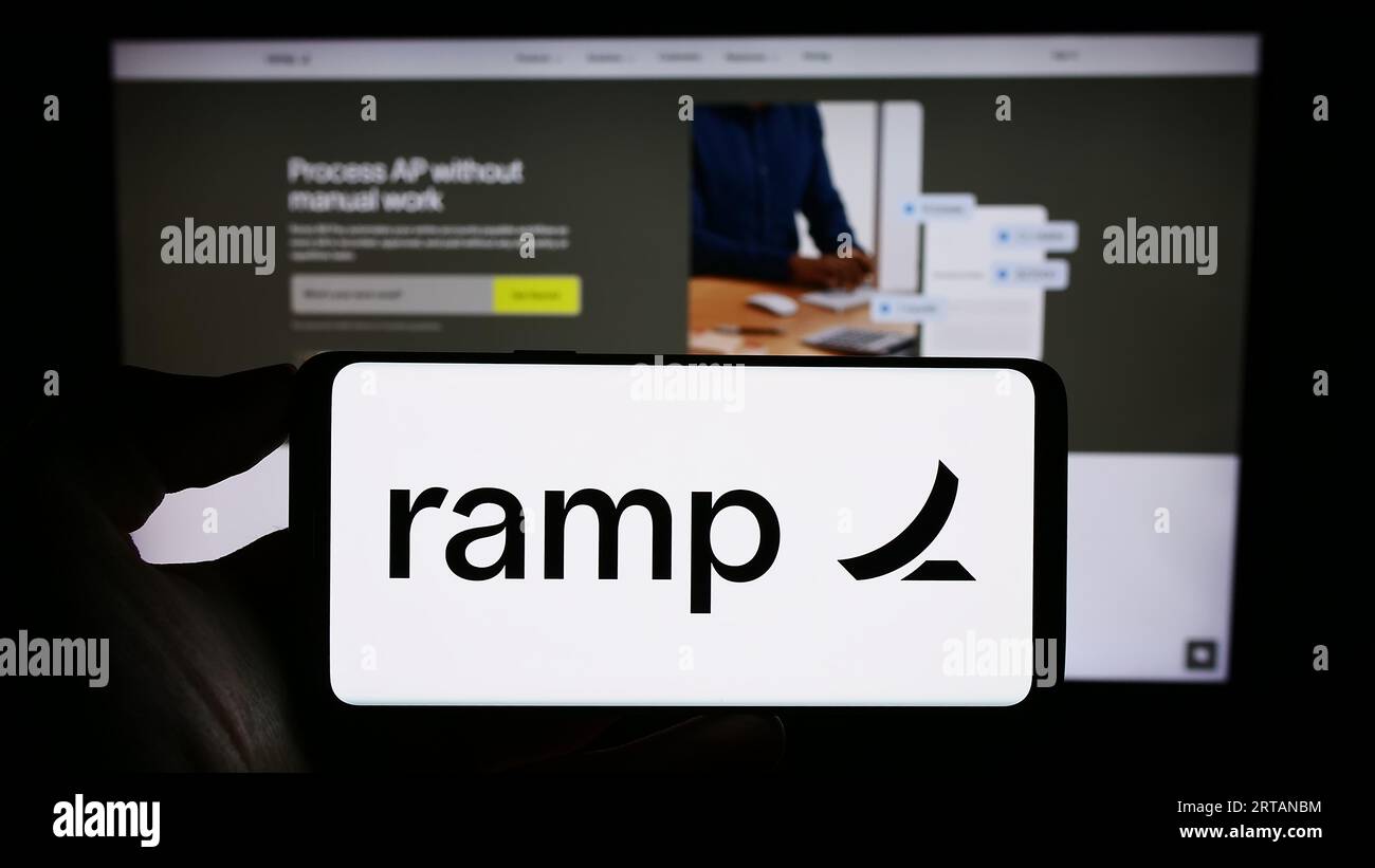 Logo ramp hi-res stock photography and images - Alamy
