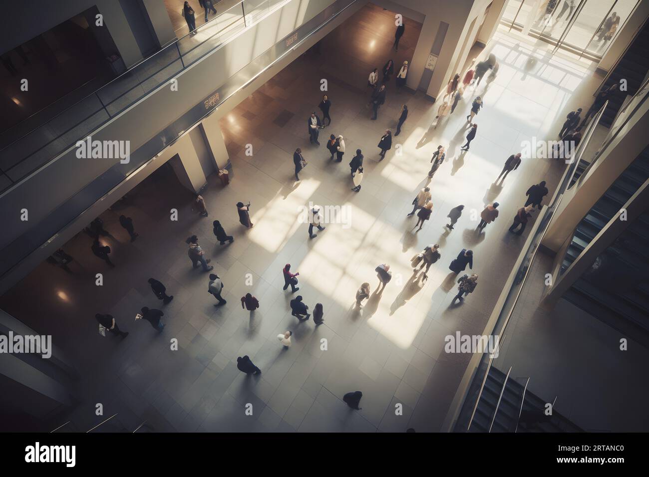 Bustling social space hi-res stock photography and images - Alamy