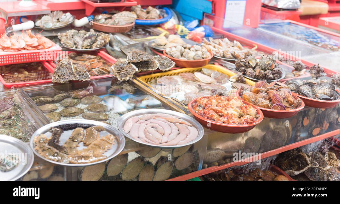 Spoon Worms Korean