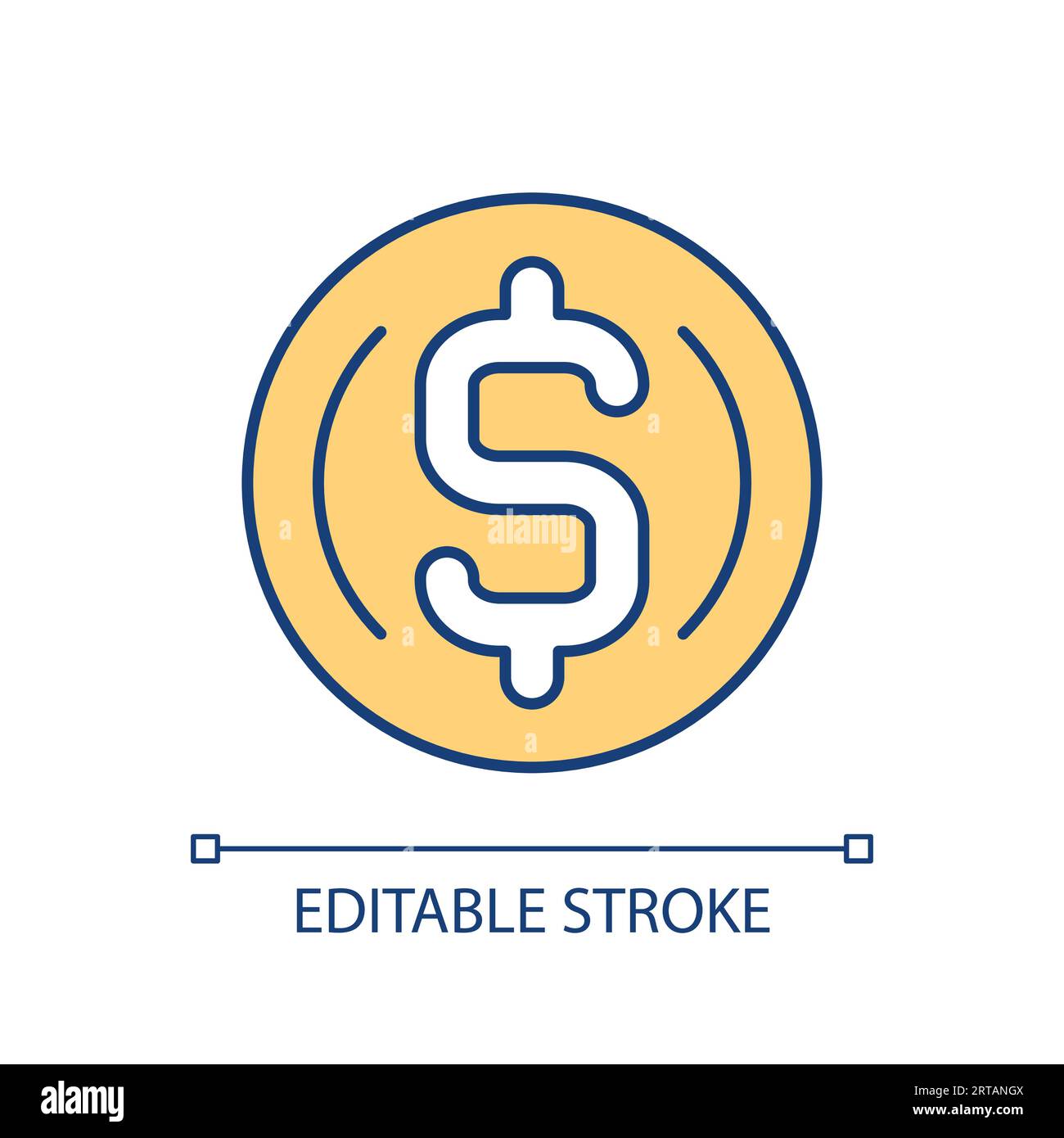 Legal tender asset Stock Vector Images - Alamy