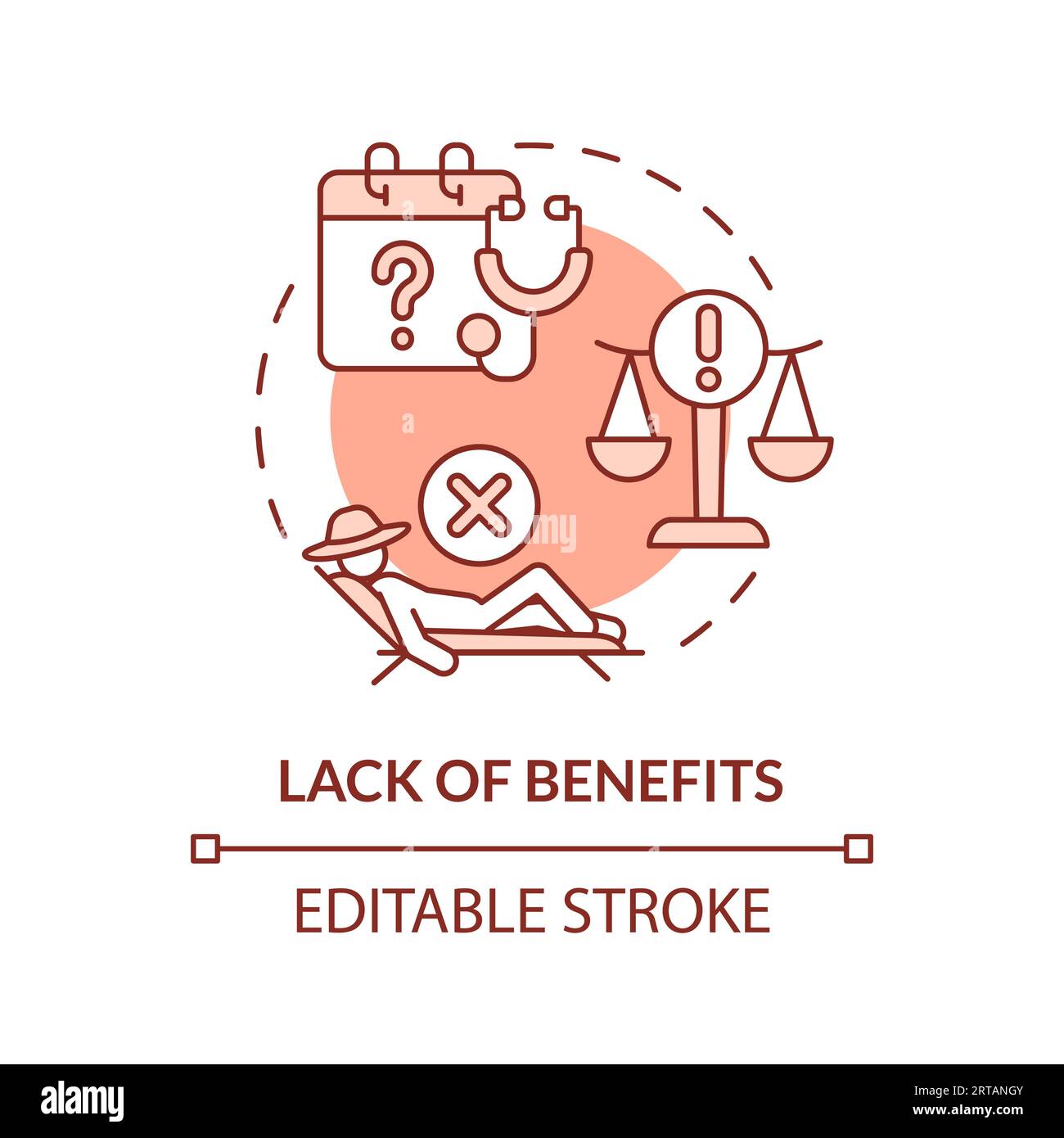Lack of benefits red concept icon Stock Vector Image & Art - Alamy Lack of benefits red concept icon Stock Vector Image & Art - Alamy