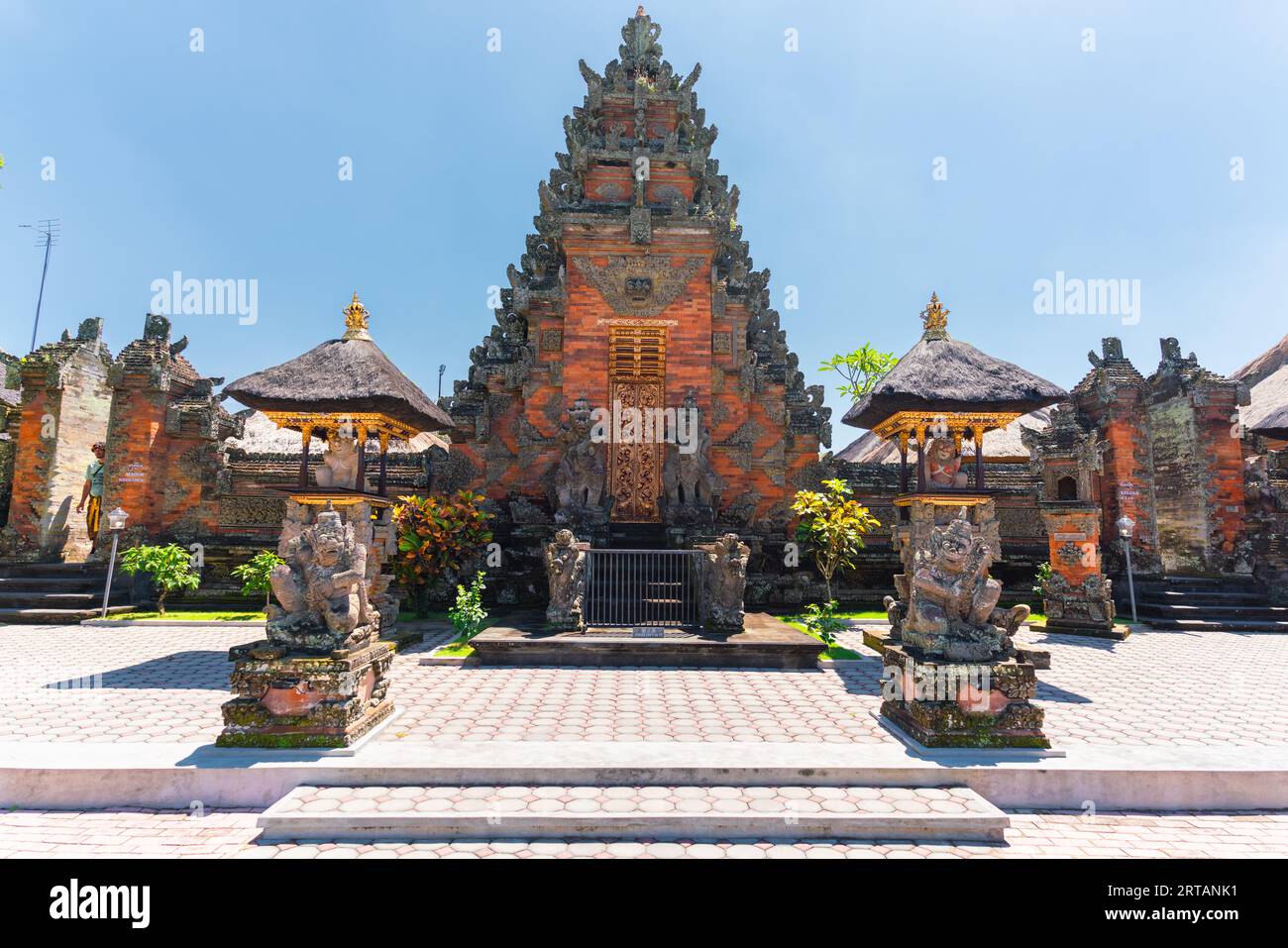 Bali, Batuan temple in sunny day Stock Photo - Alamy