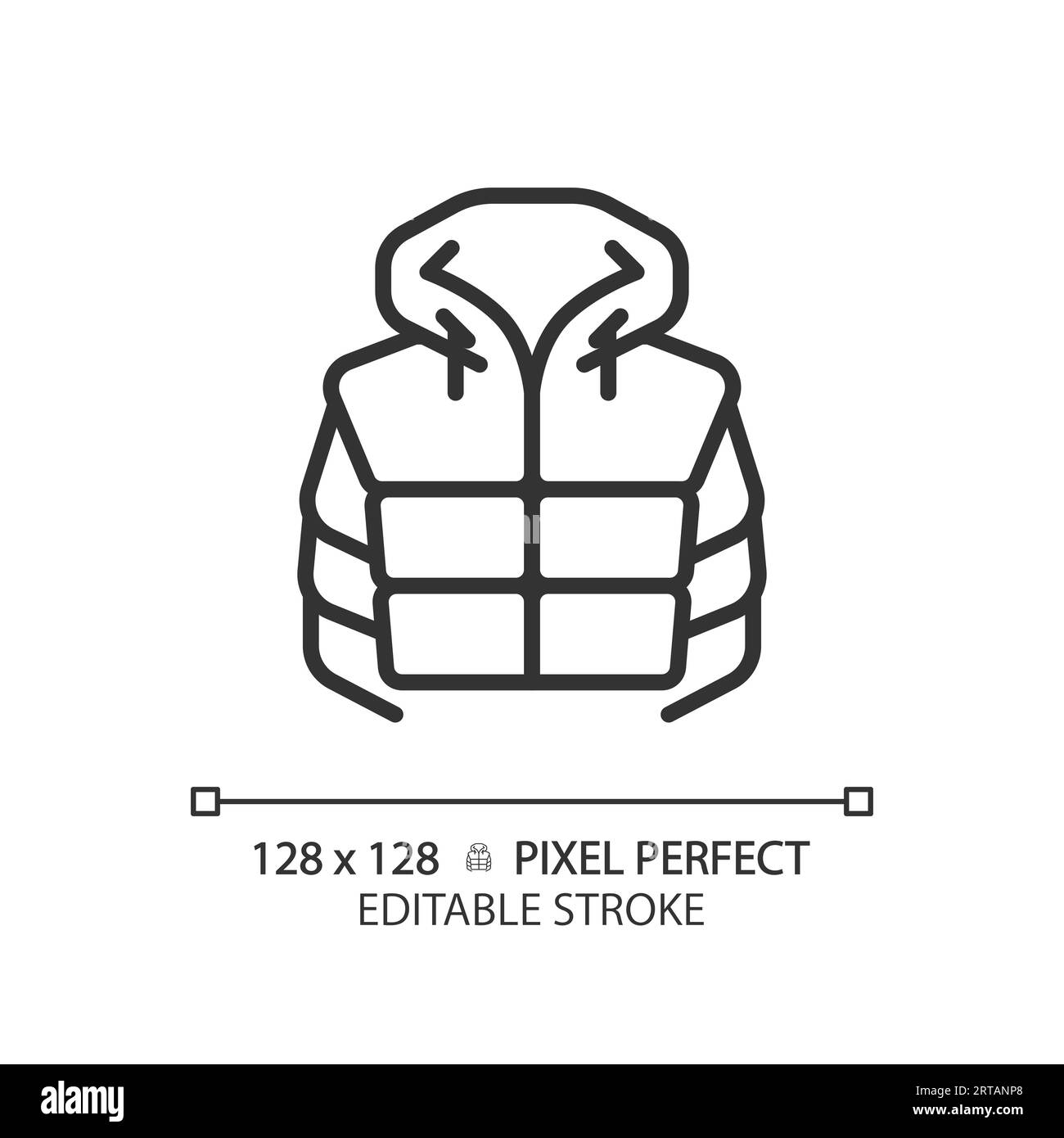 Outdoor jacket Black and White Stock Photos & Images - Alamy