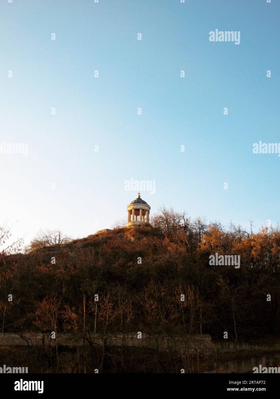 Aeolus Harp on Mashuk mountain. Pyatigorsk Landmarks And Monuments ...
