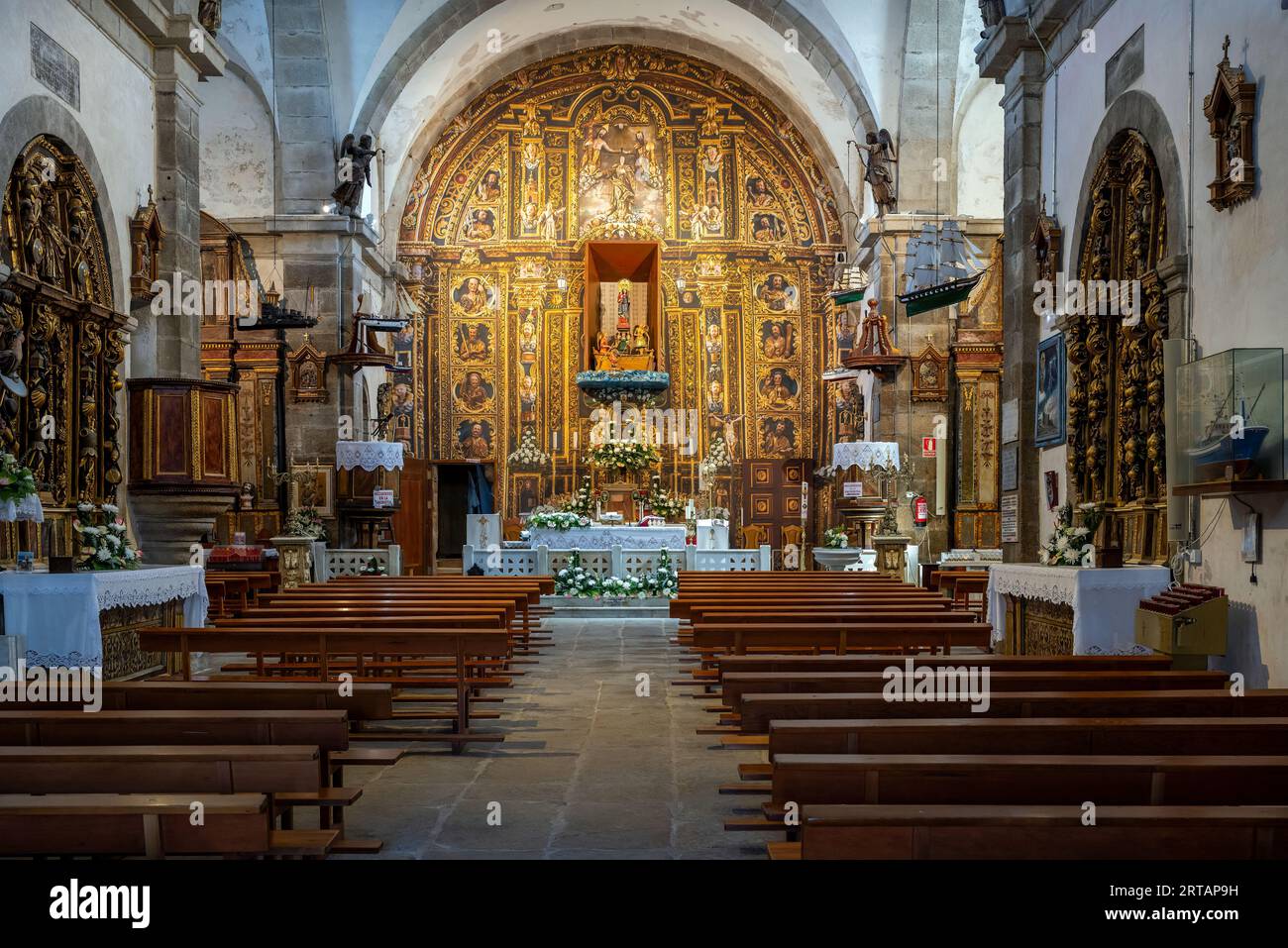 Santuario virgen de la barca muxía hi-res stock photography and images ...