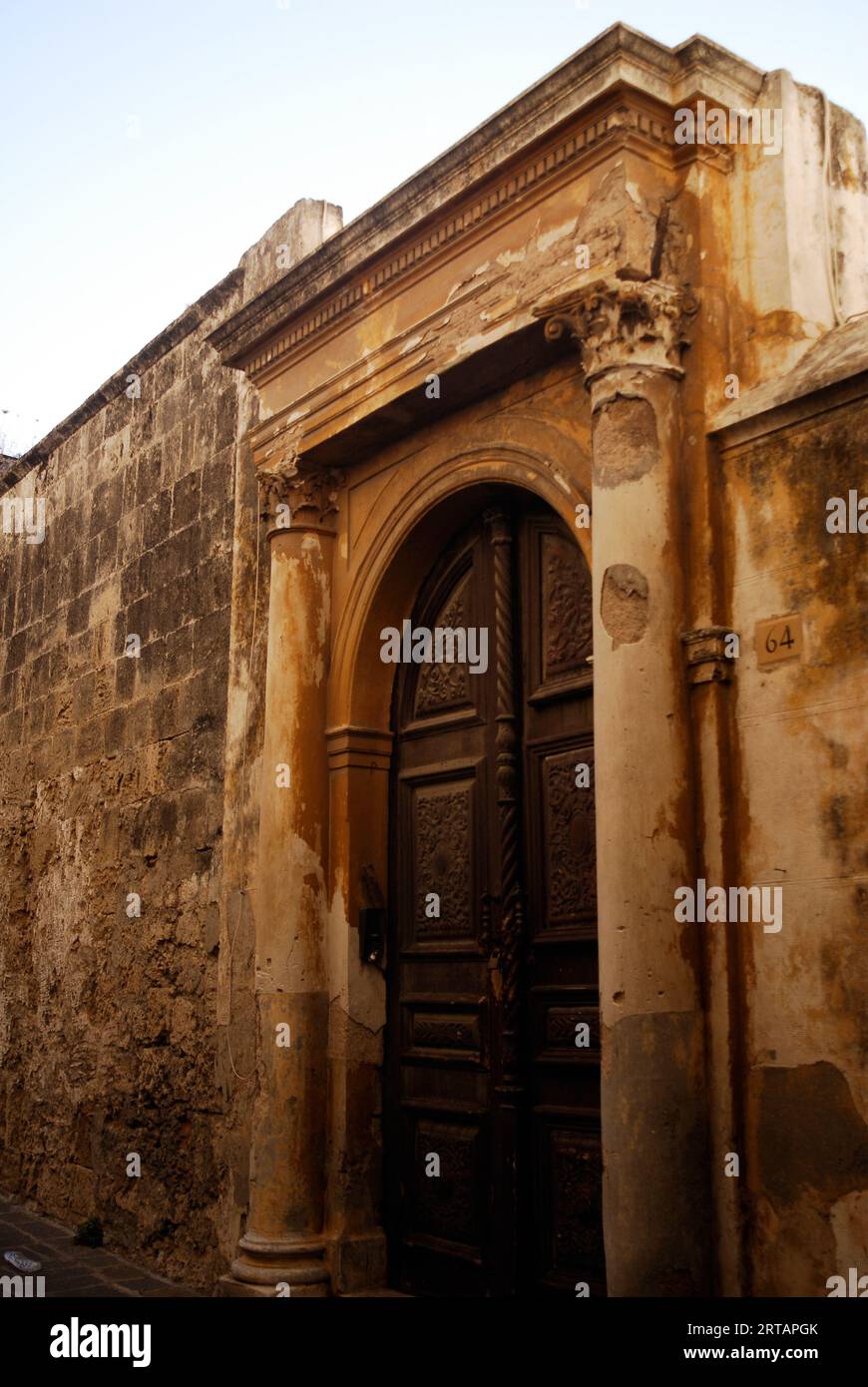 Greece, Rhodes island Rhodes city, old town, Sokratous fountain and ...