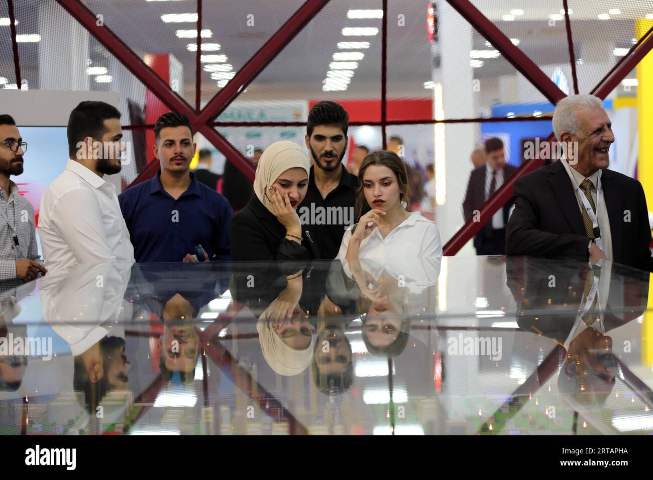 Baghdad, Iraq. 10th Sep, 2023. People visit Iraq's first International ...