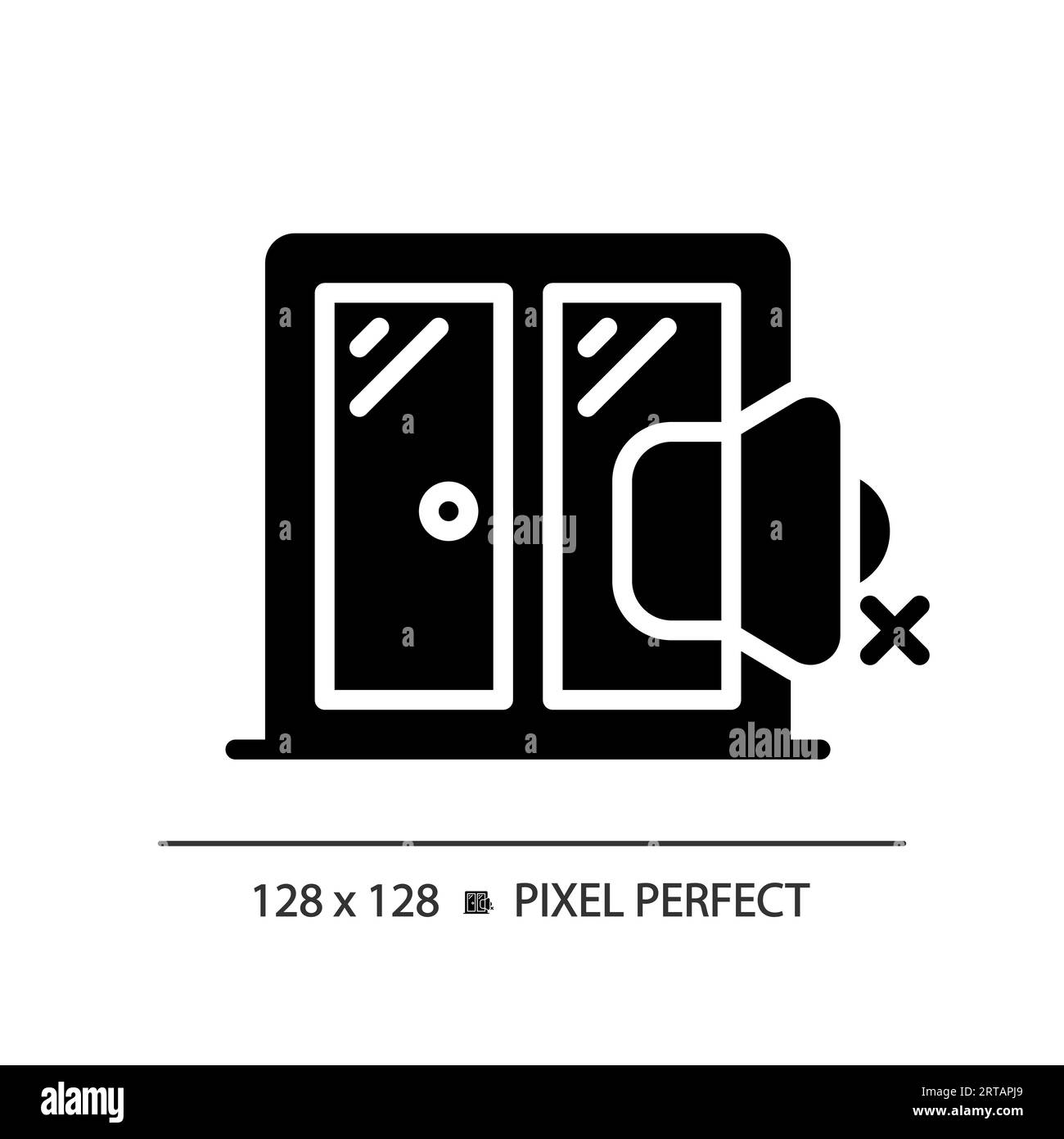 Soundproofing windows Stock Vector Images - Alamy