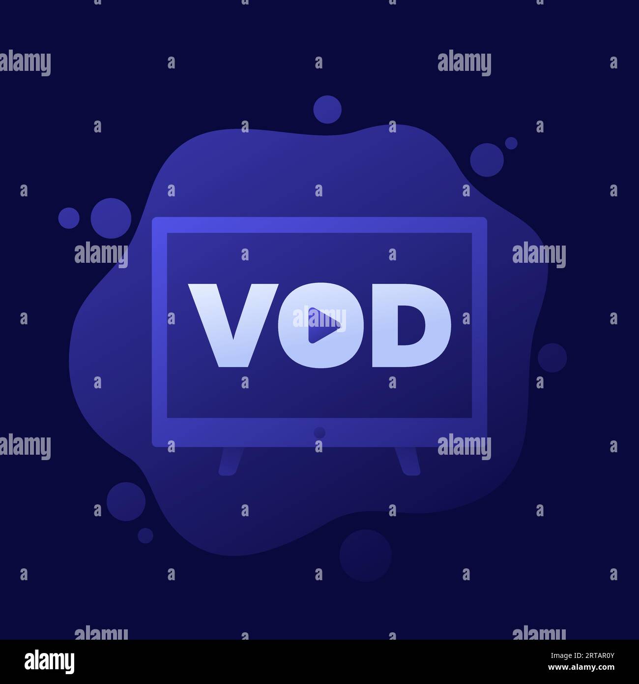 Demand media Stock Vector Images - Alamy