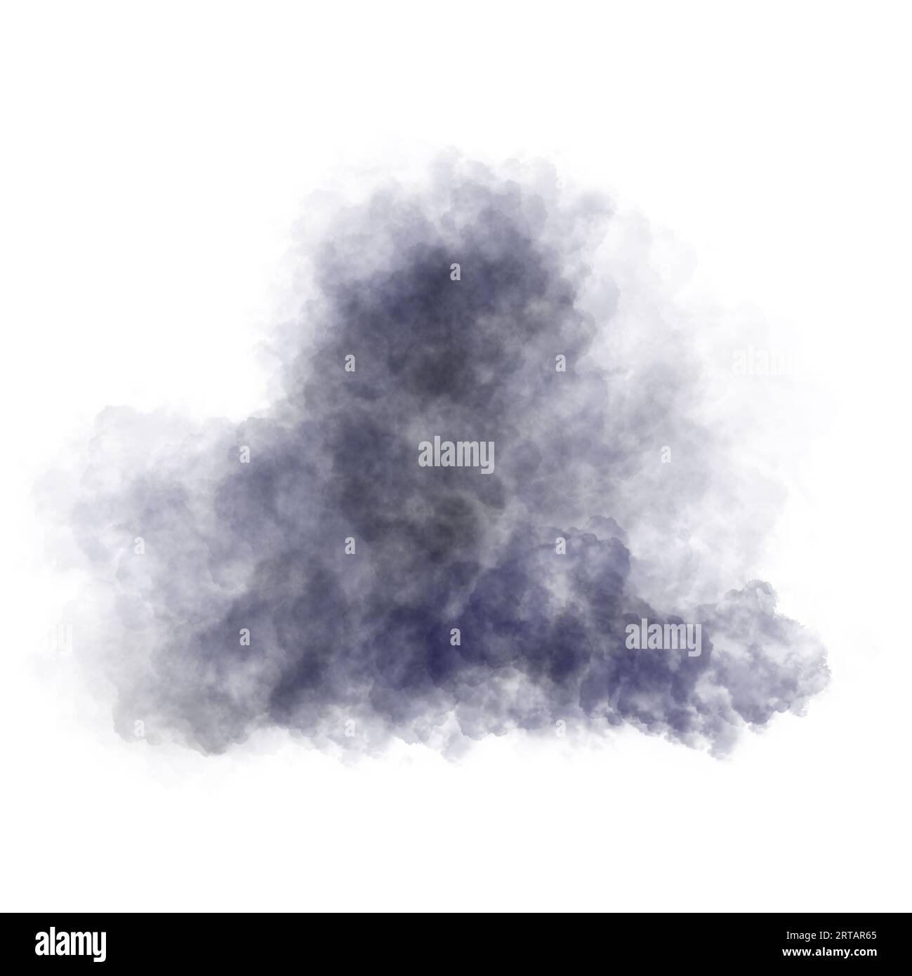Night dark sky spot illustration isolated on white background. Black ...
