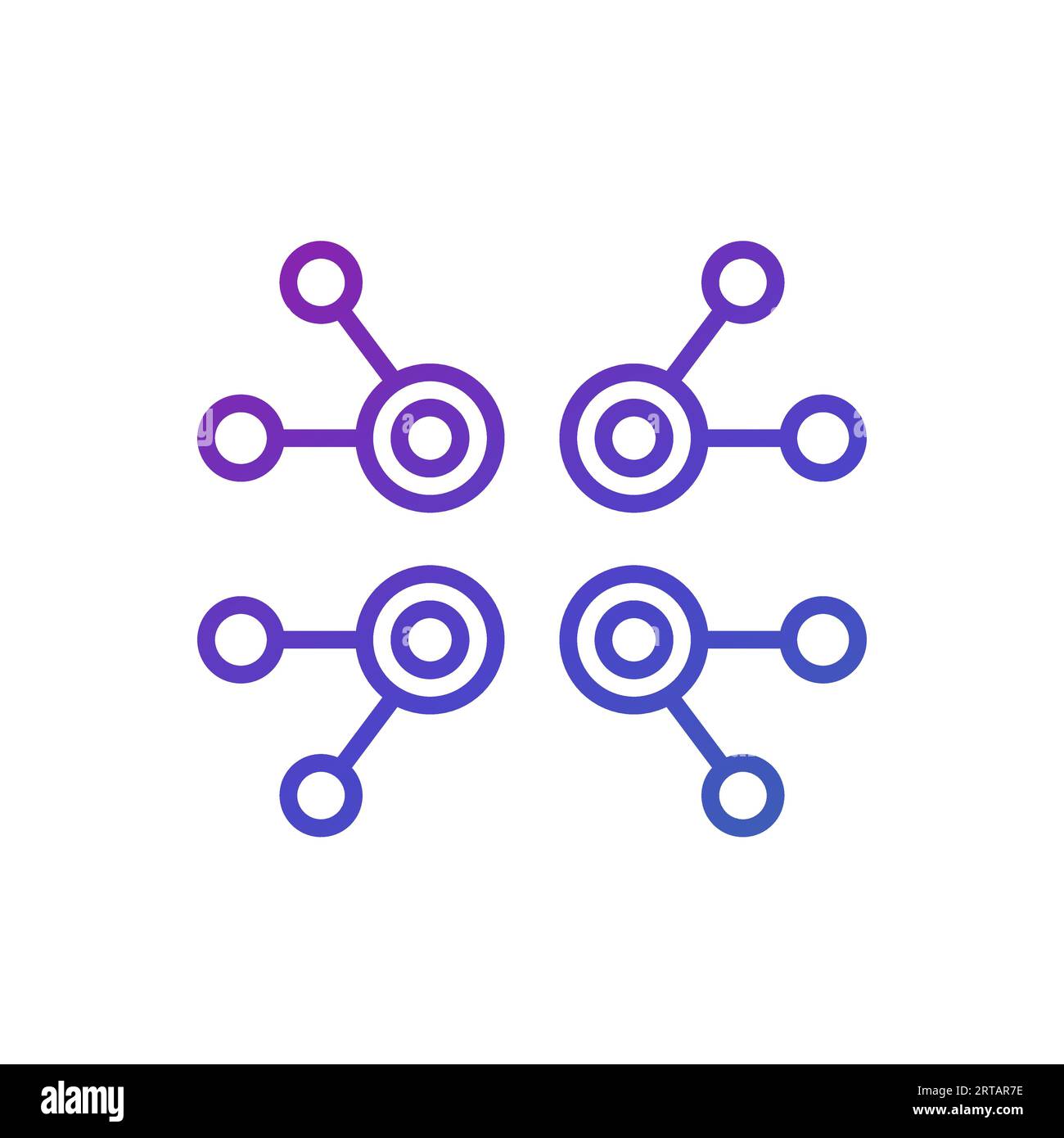 nodes, data structure line icon Stock Vector Image & Art - Alamy nodes, data structure line icon Stock Vector Image & Art - Alamy