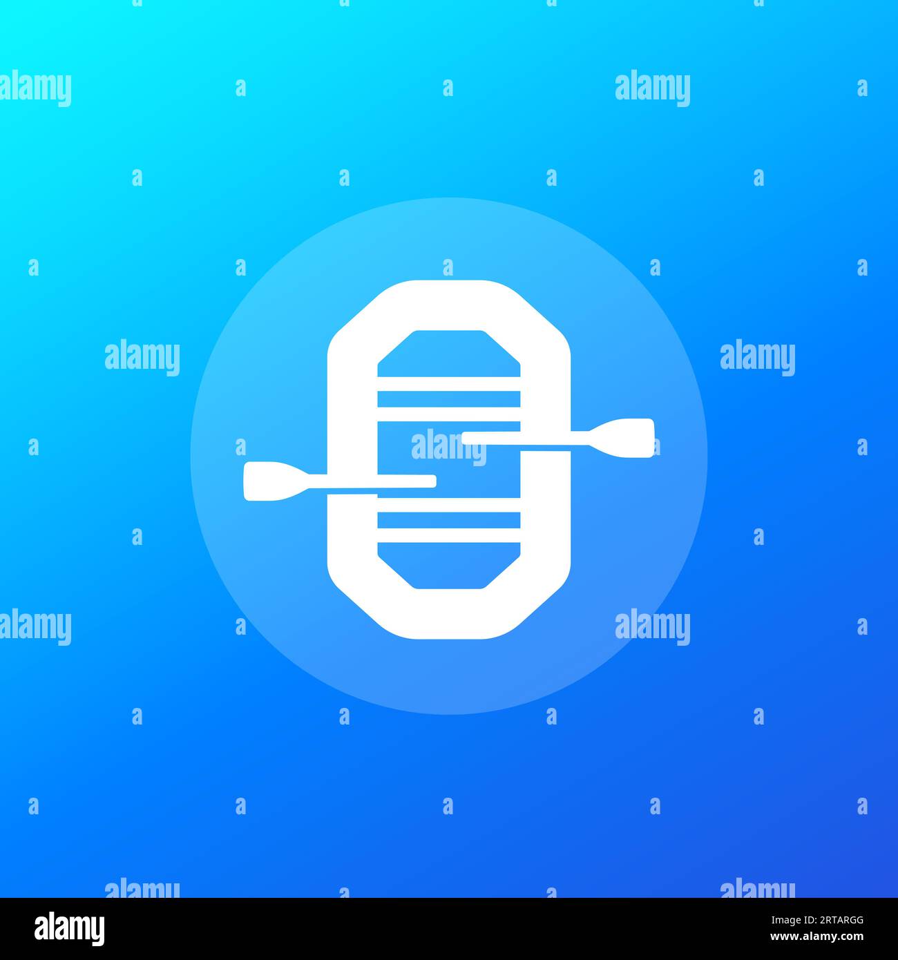 River top view outdoor recreation Stock Vector Images - Alamy