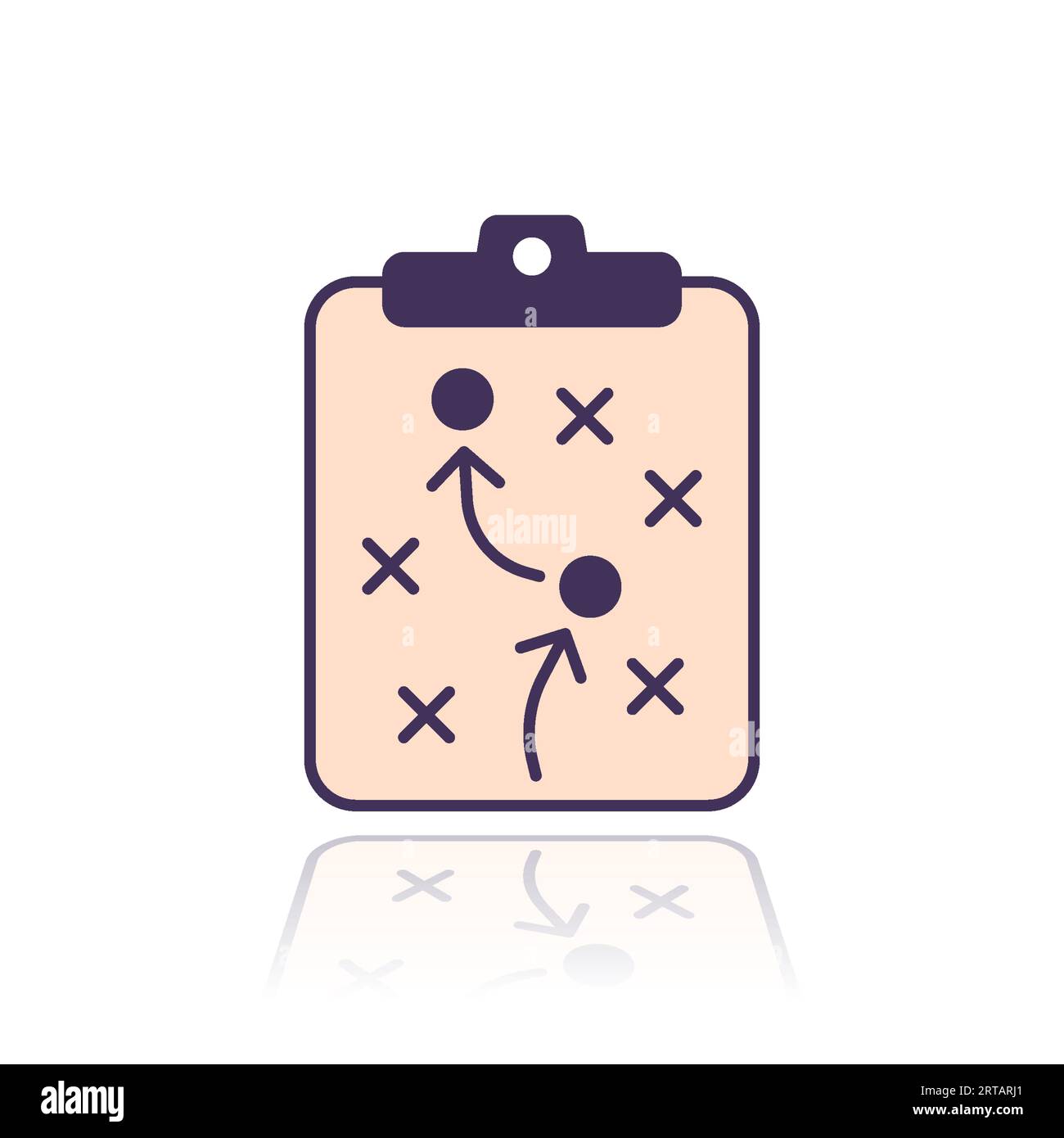 playbook icon, game plan vector Stock Vector Image & Art - Alamy