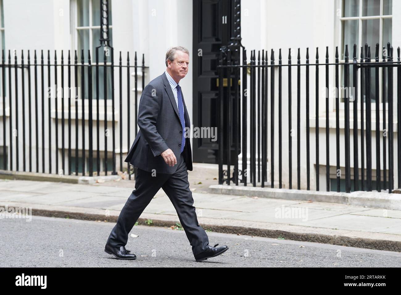 Scottish Secretary Alister Jack arriving in Downing Street, London, for ...