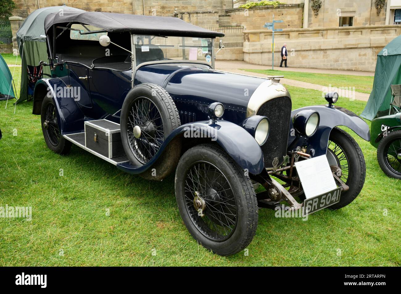 1925 Bently Classic Motor Car. 3 litre, short chassis, Vanden Plas ...