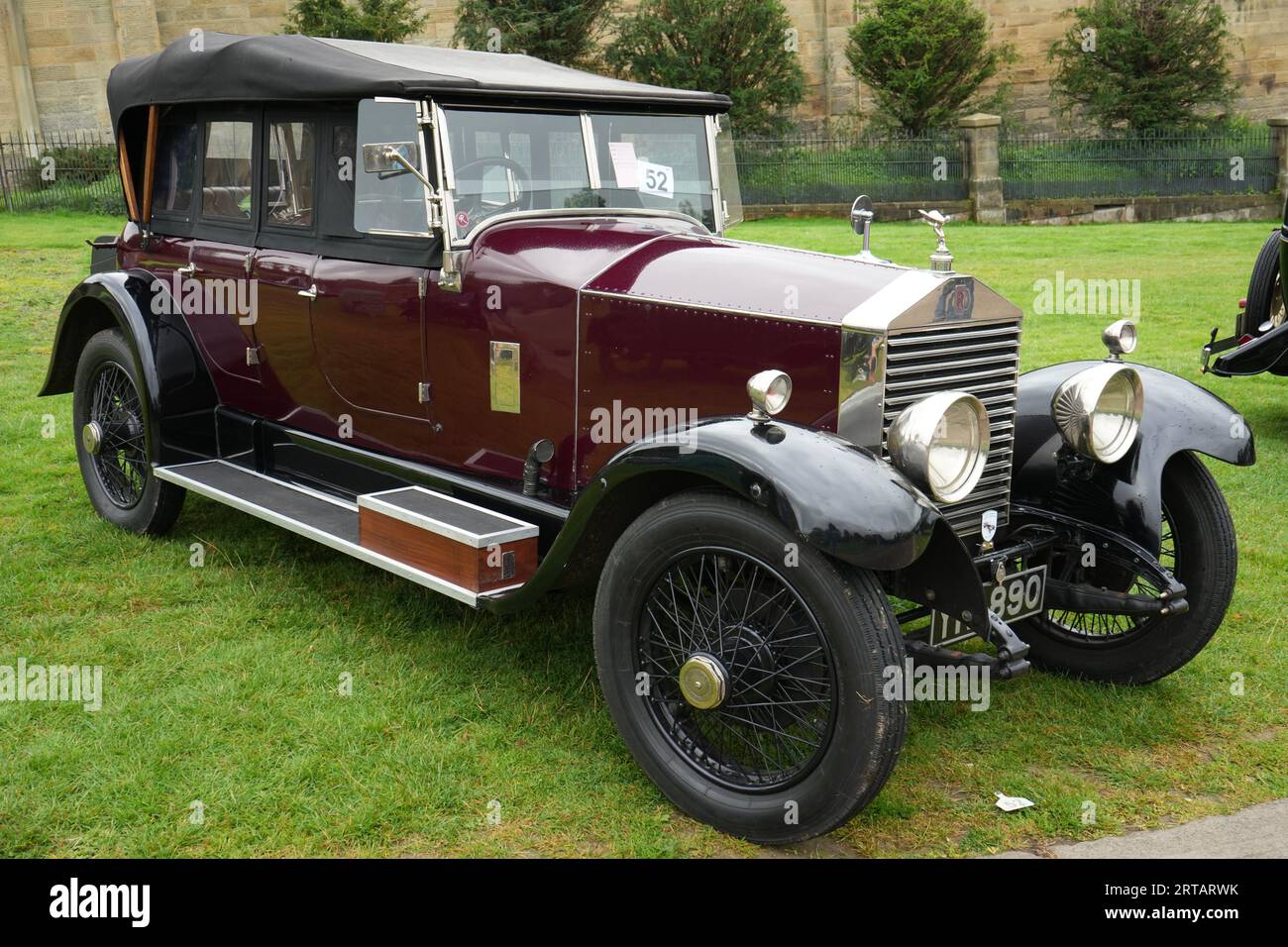 1926 20hp, 3100cc Rolls Royce Classic Car. Barker Barrel Sided Tourer ...