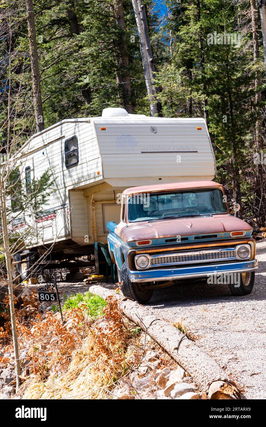 Recreational camps hi-res stock photography and images - Alamy