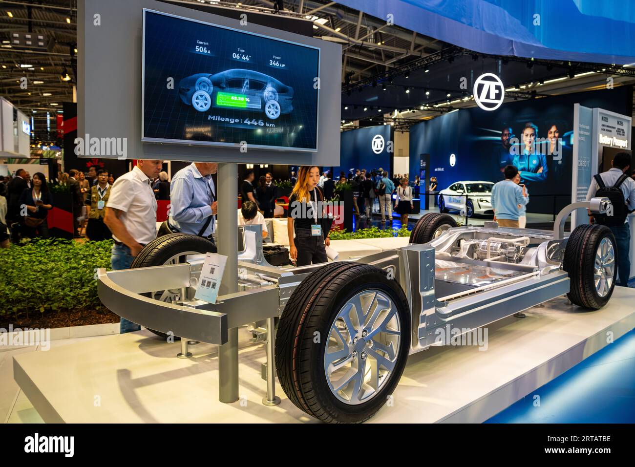 EV battery platform from Chinese battery giant CATL at IAA Mobility ...
