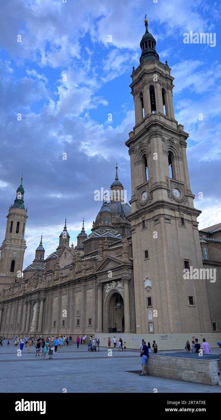 Pilar basilic hi-res stock photography and images - Alamy