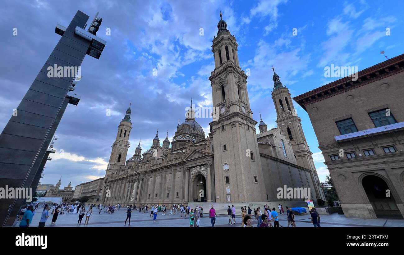 Our lady of pilar hi-res stock photography and images - Alamy