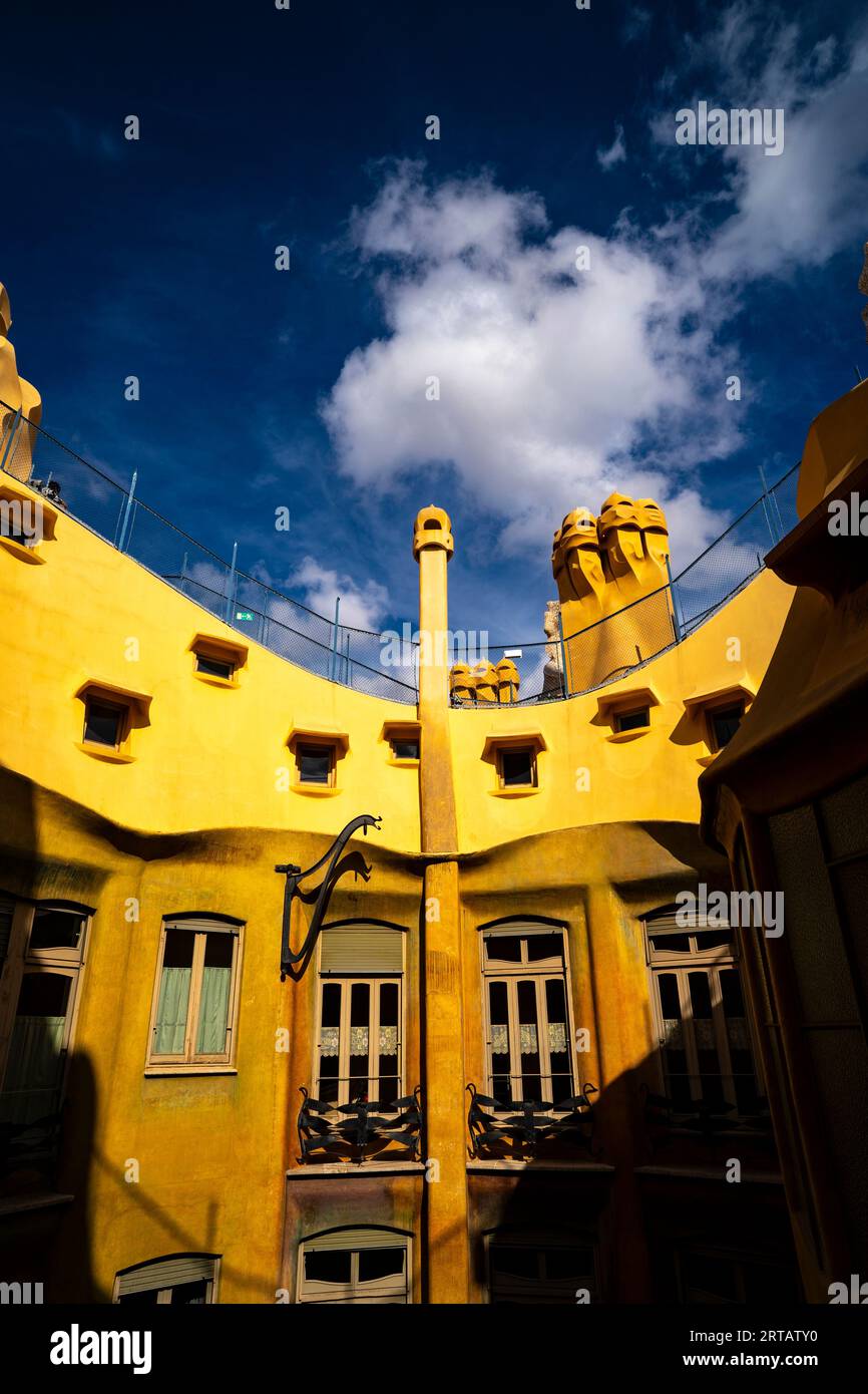 La Pedrera - Casa Milà, apartment building designed by Catalan ...