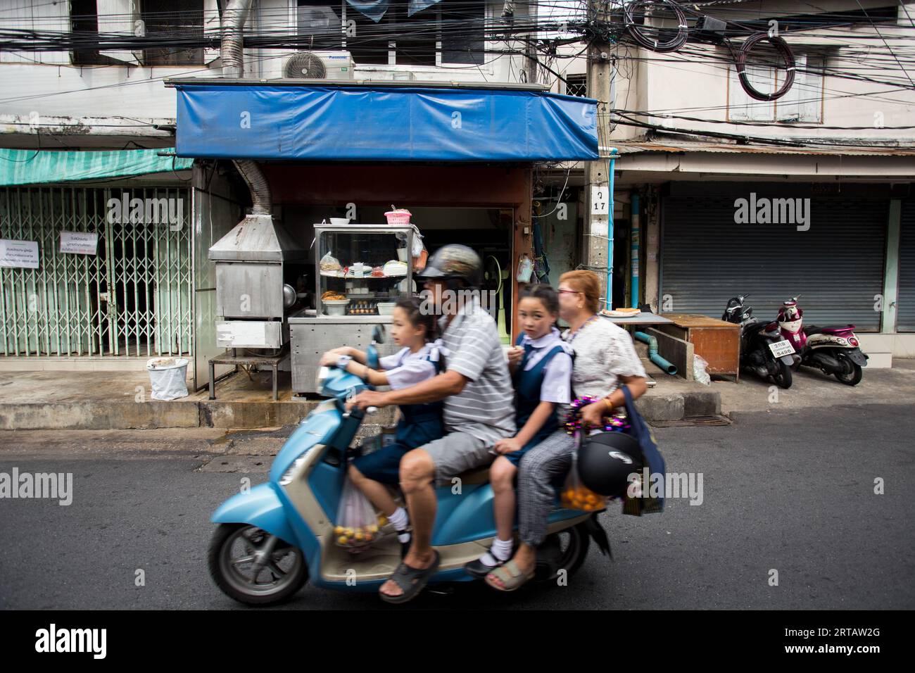Bangkok chinese community hi-res stock photography and images - Alamy