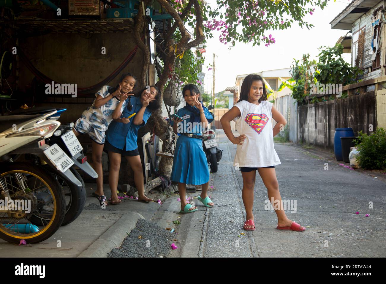 Bangkok chinese community hi-res stock photography and images - Alamy