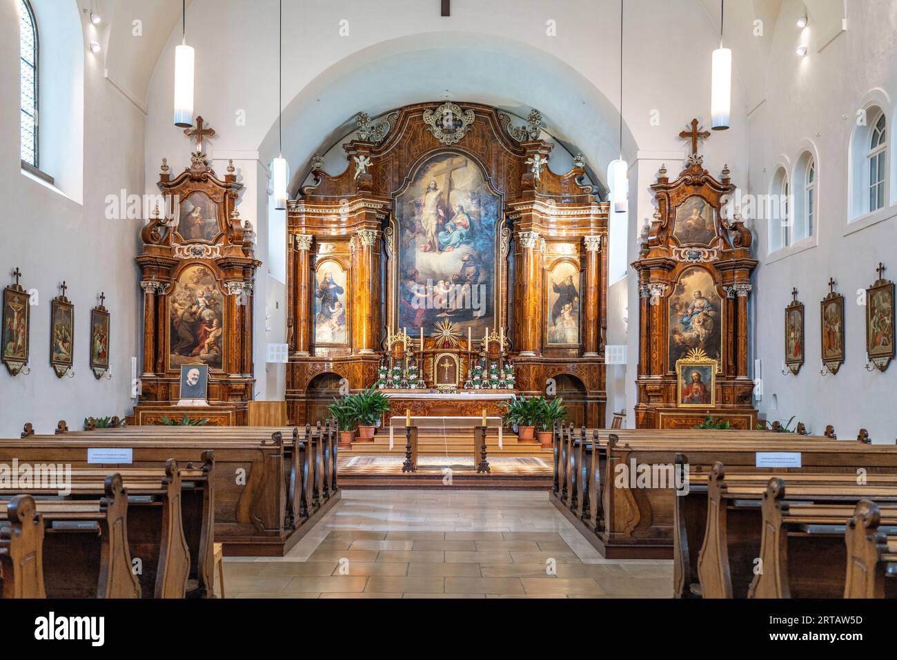 Church of the capuchin convent hi-res stock photography and images - Alamy