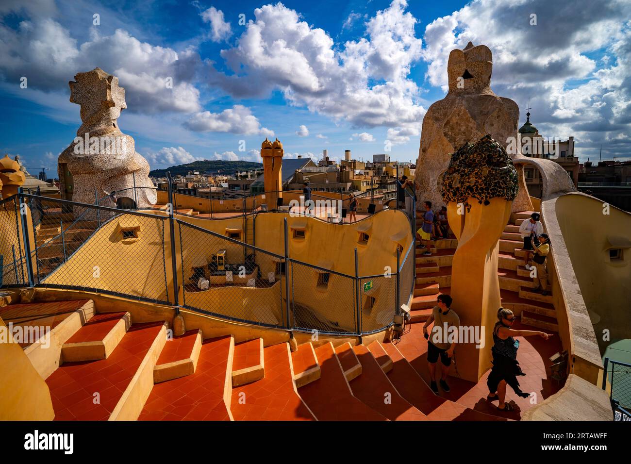 La Pedrera - Casa Milà, apartment building designed by Catalan ...