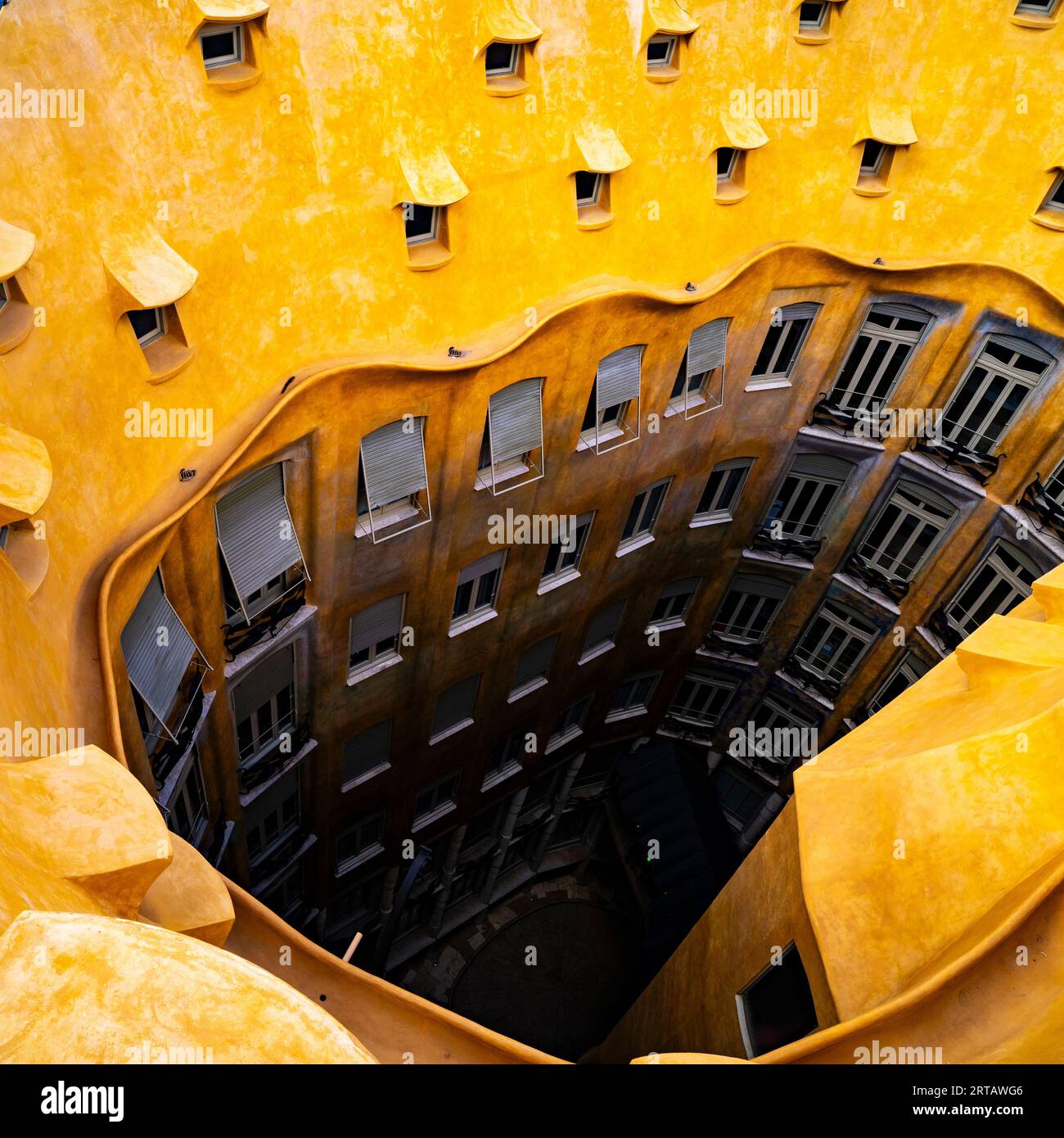 La Pedrera - Casa Milà, apartment building designed by Catalan ...