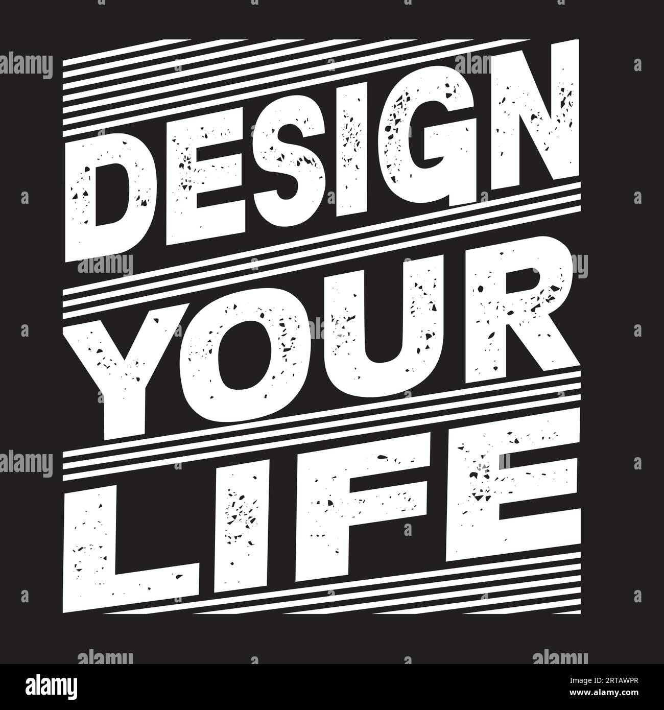 TYPOGRAPHY T Shirt Design Stock Vector Image & Art - Alamy