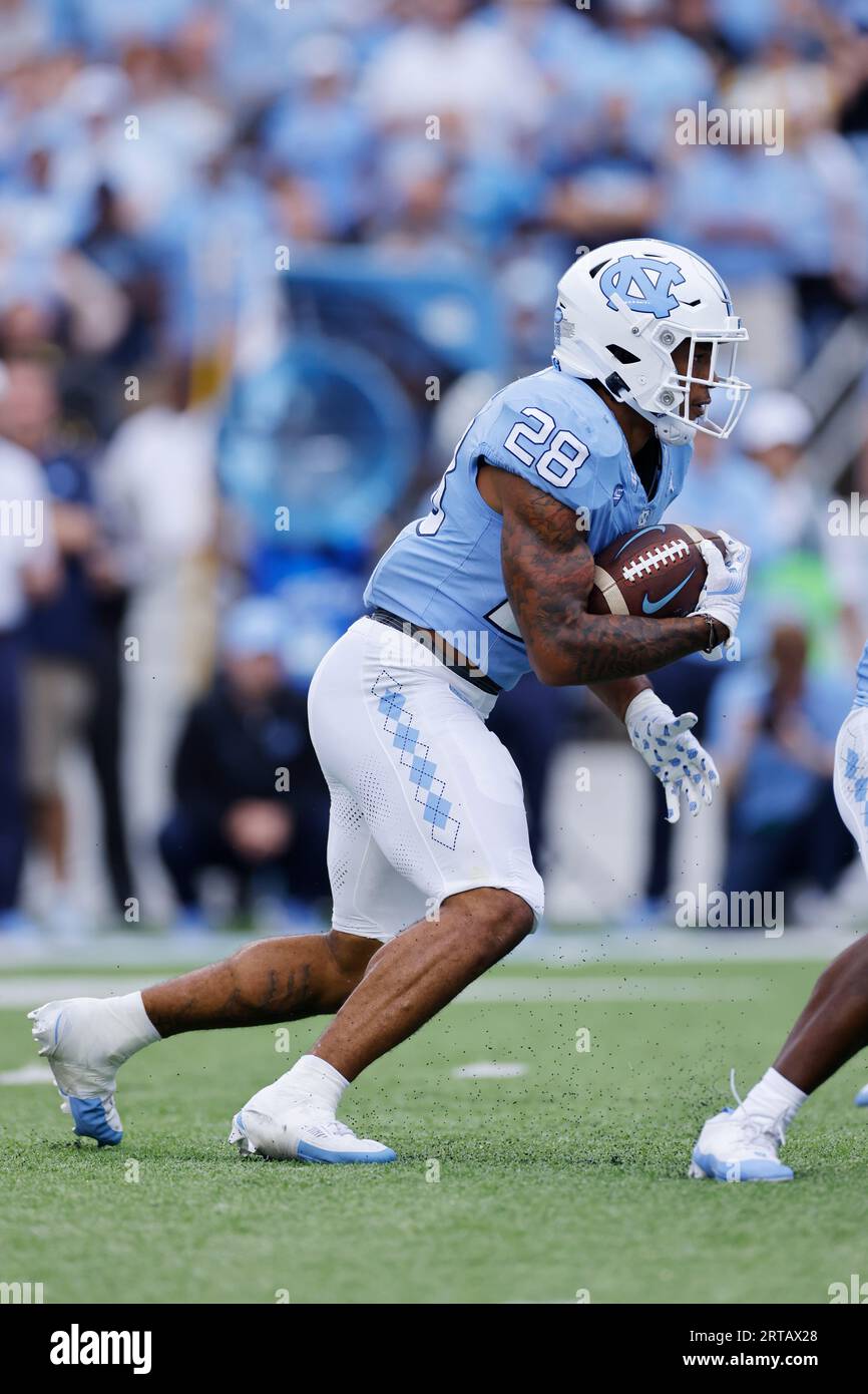 CHAPEL HILL, NC - SEPTEMBER 09: North Carolina Tar Heels running back ...