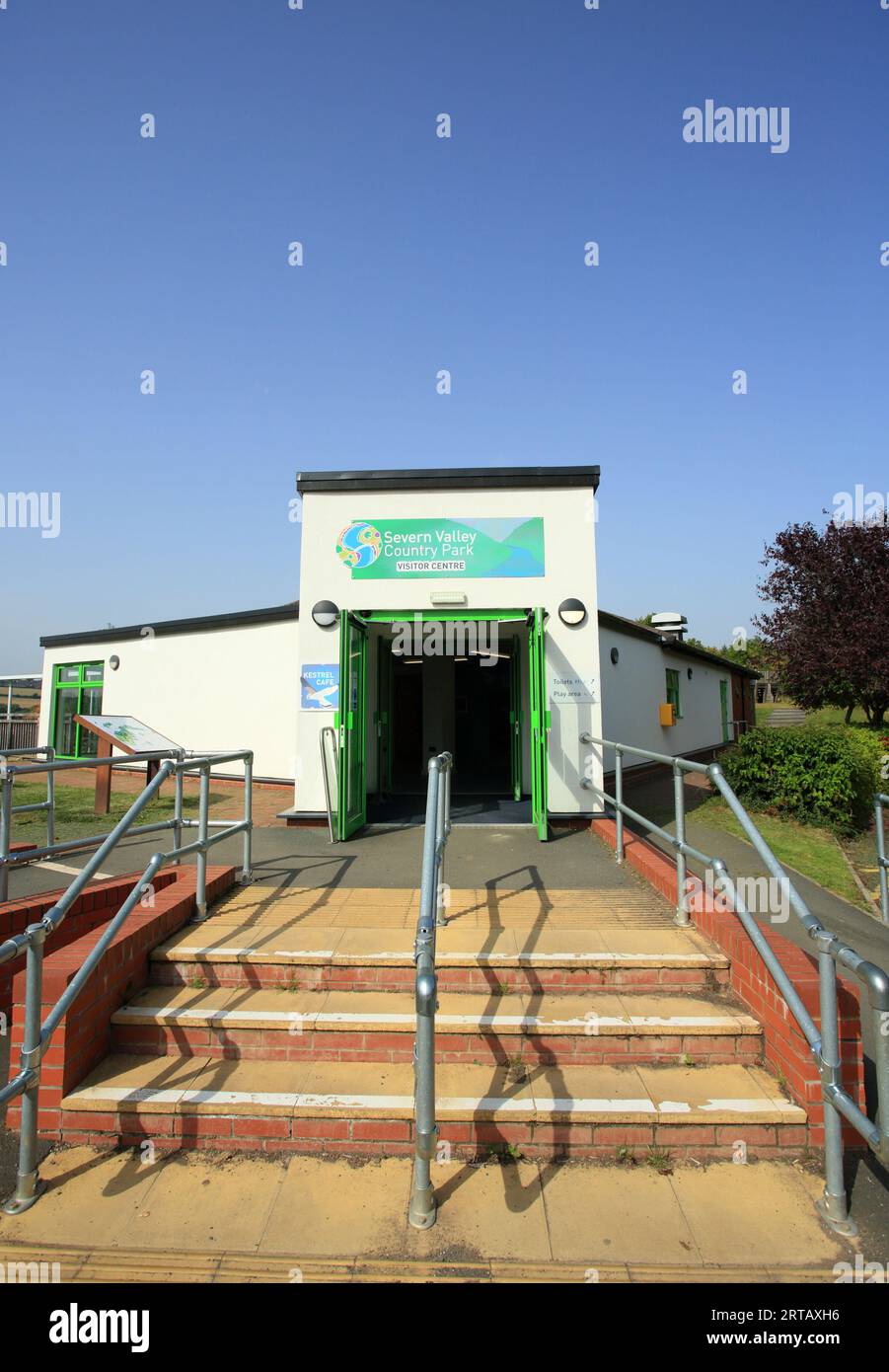 The Severn valley country park visitor centre and cafe in Alveley ...