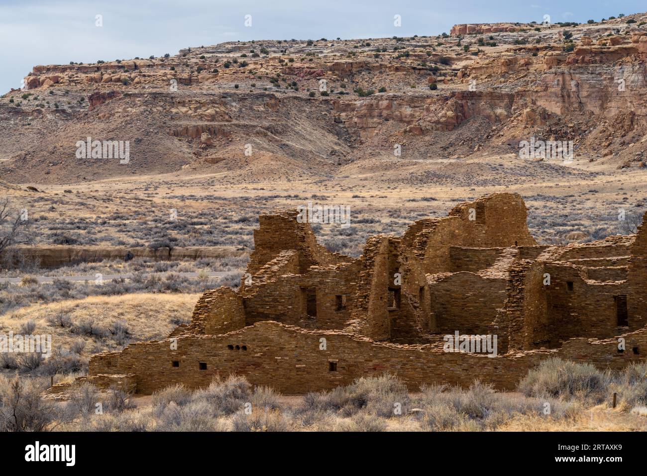 Pueblo Bonito is the largest and best-known great house in Chaco ...