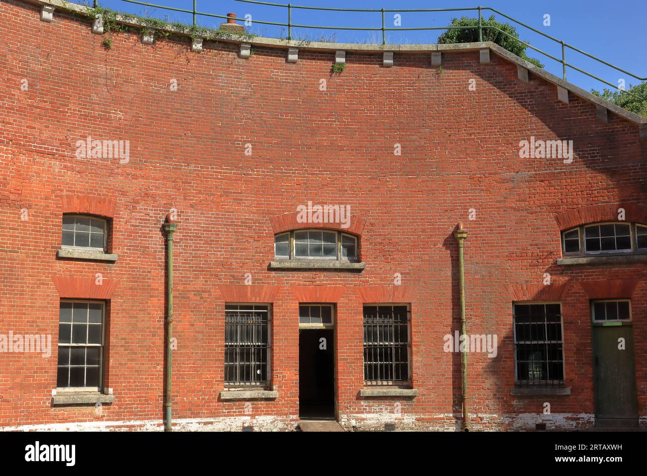 Fort Brockhurst, Gosport, Hampshire, England. September 10th 2023 ...