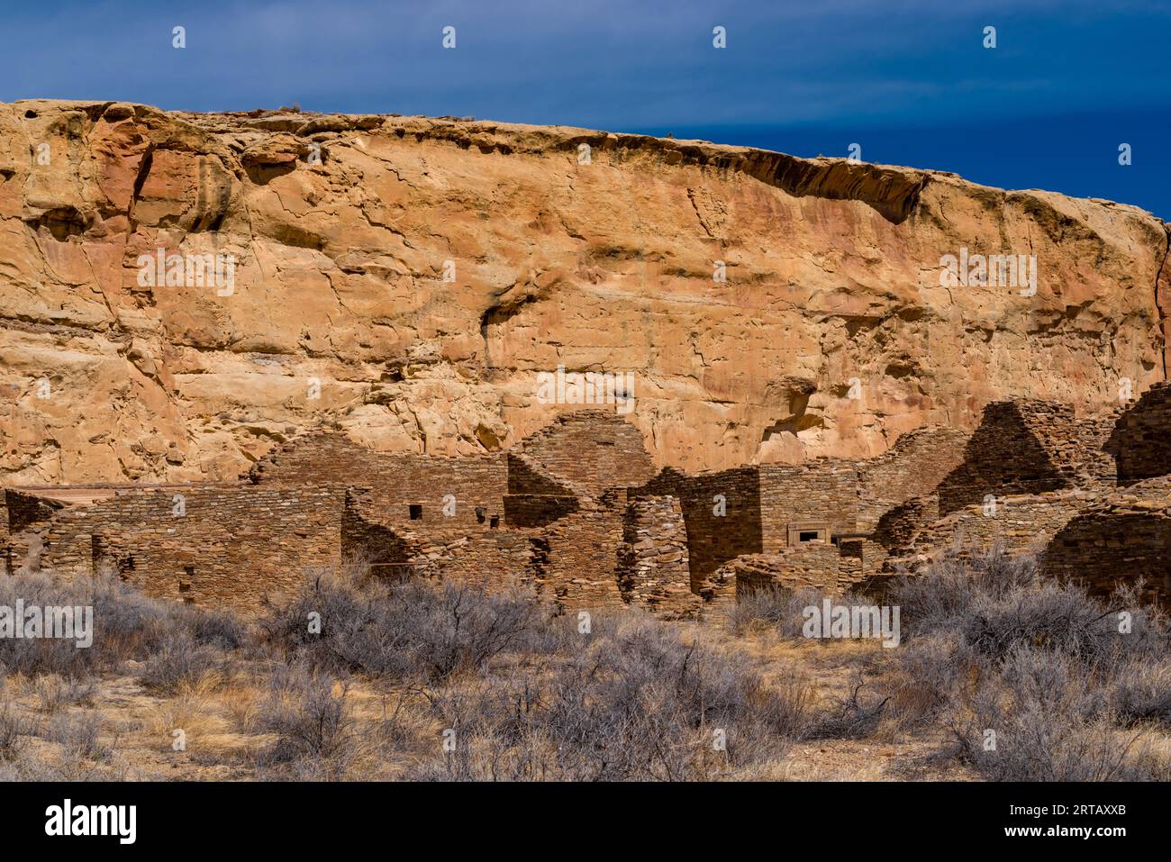 Chetro Ketl is an Ancestral Puebloan great house and archeological site ...