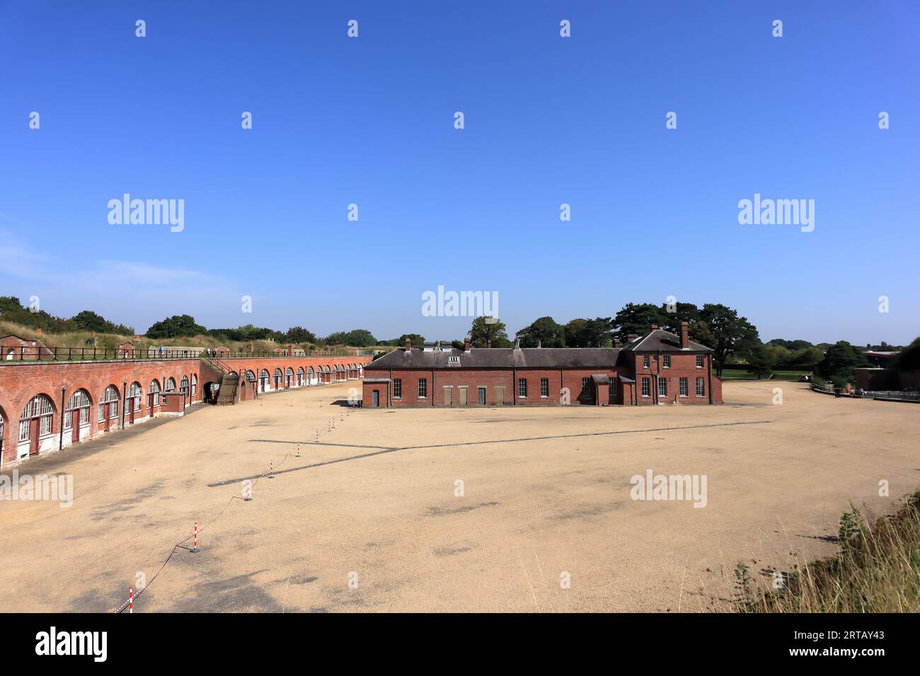 Fort Brockhurst, Gosport, Hampshire, England. September 10th 2023 ...