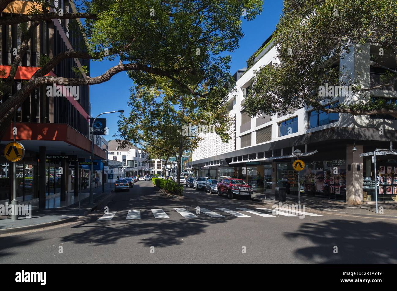 Double Bay street views in Sydney's Eastern Suburbs, Double Bay, NSW ...