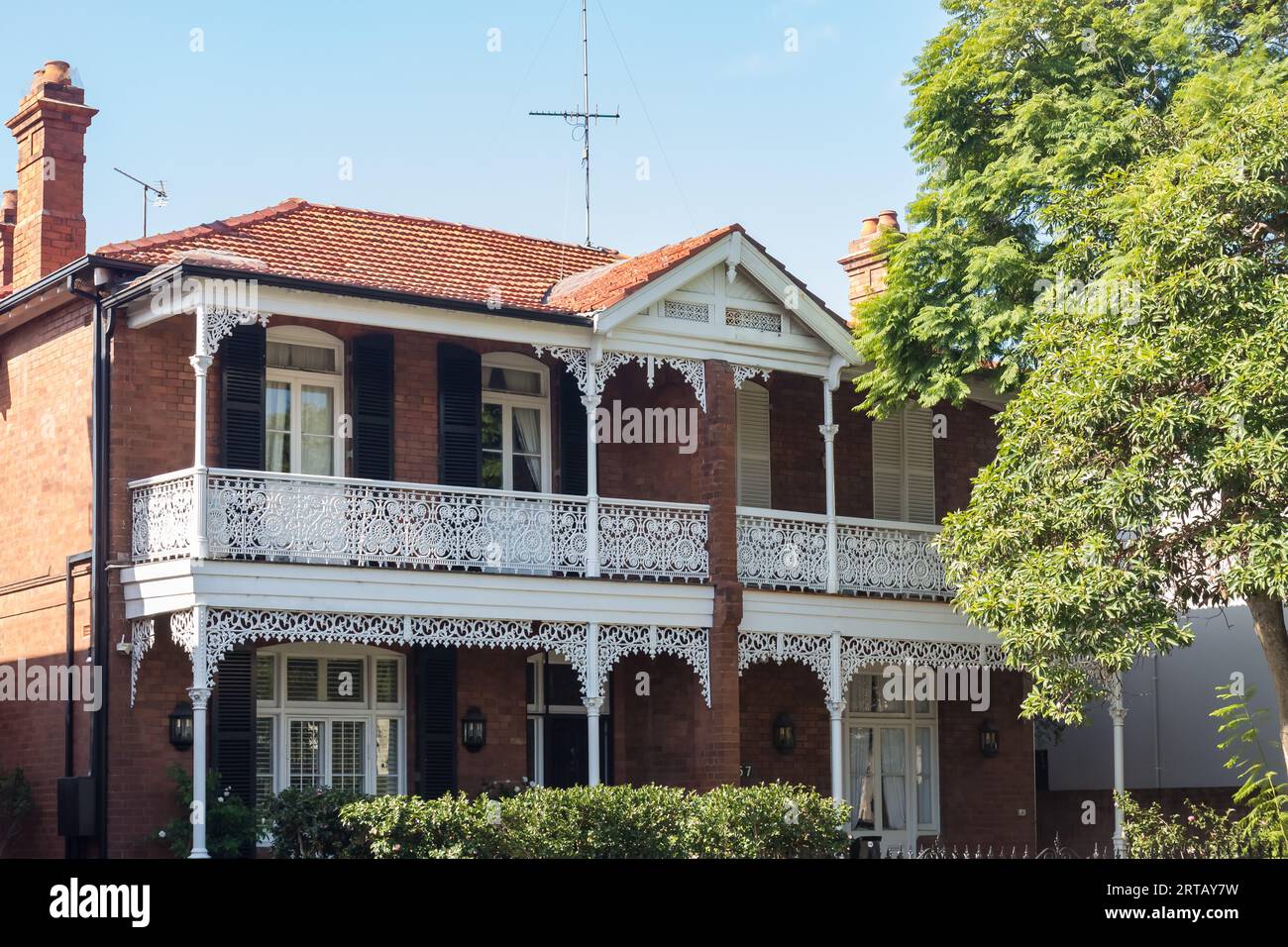 General street scenes of houses in Double Bay in Sydney's Eastern ...