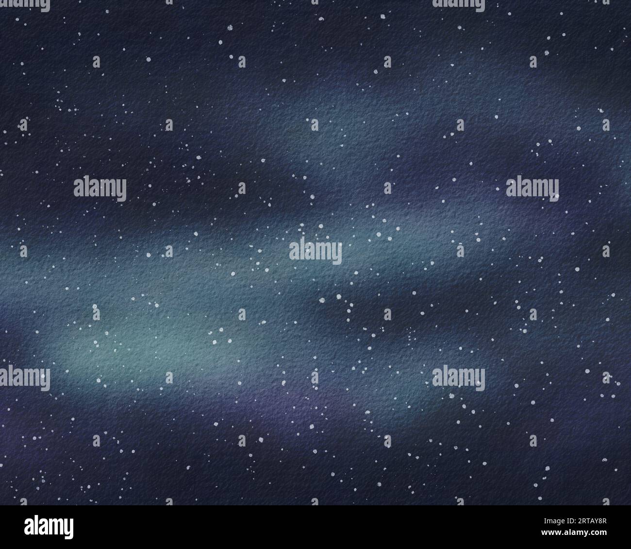 Cosmic backdrop. Starlit night sky. Gleaming galaxies of the far ...