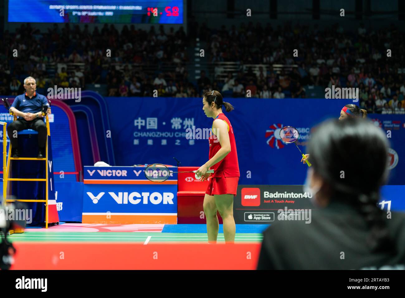 Chinese badminton players Chen Qingchen, Jia Yifan defeat South Korean ...