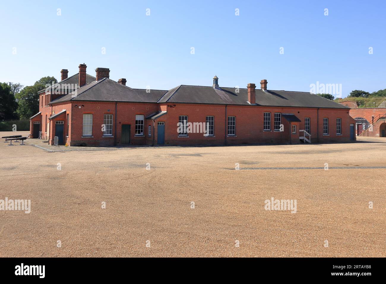 Fort Brockhurst, Gosport, Hampshire, England. September 10th 2023 ...