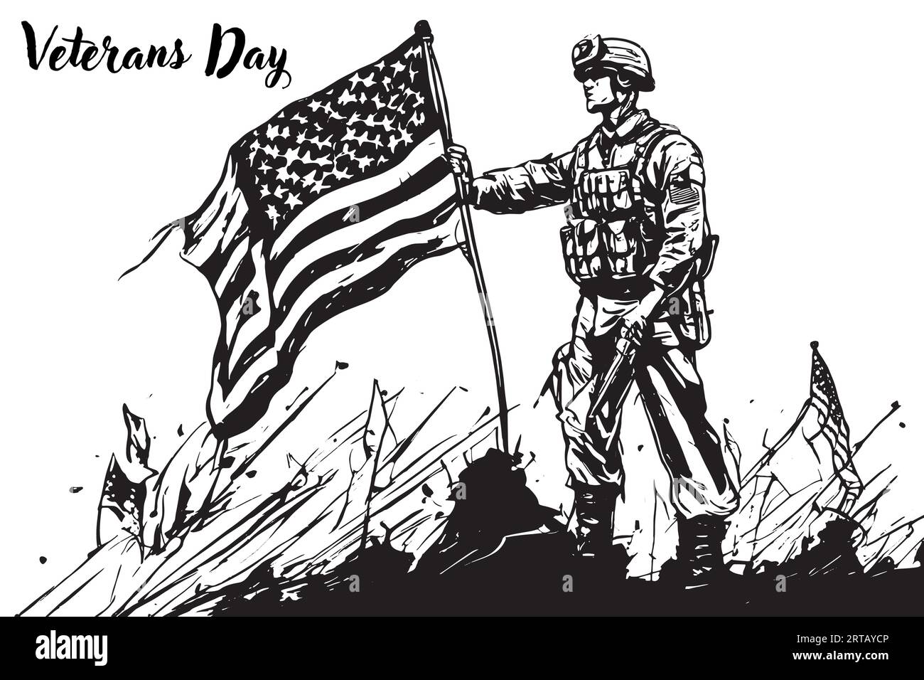 Honoring service Stock Vector Images - Alamy