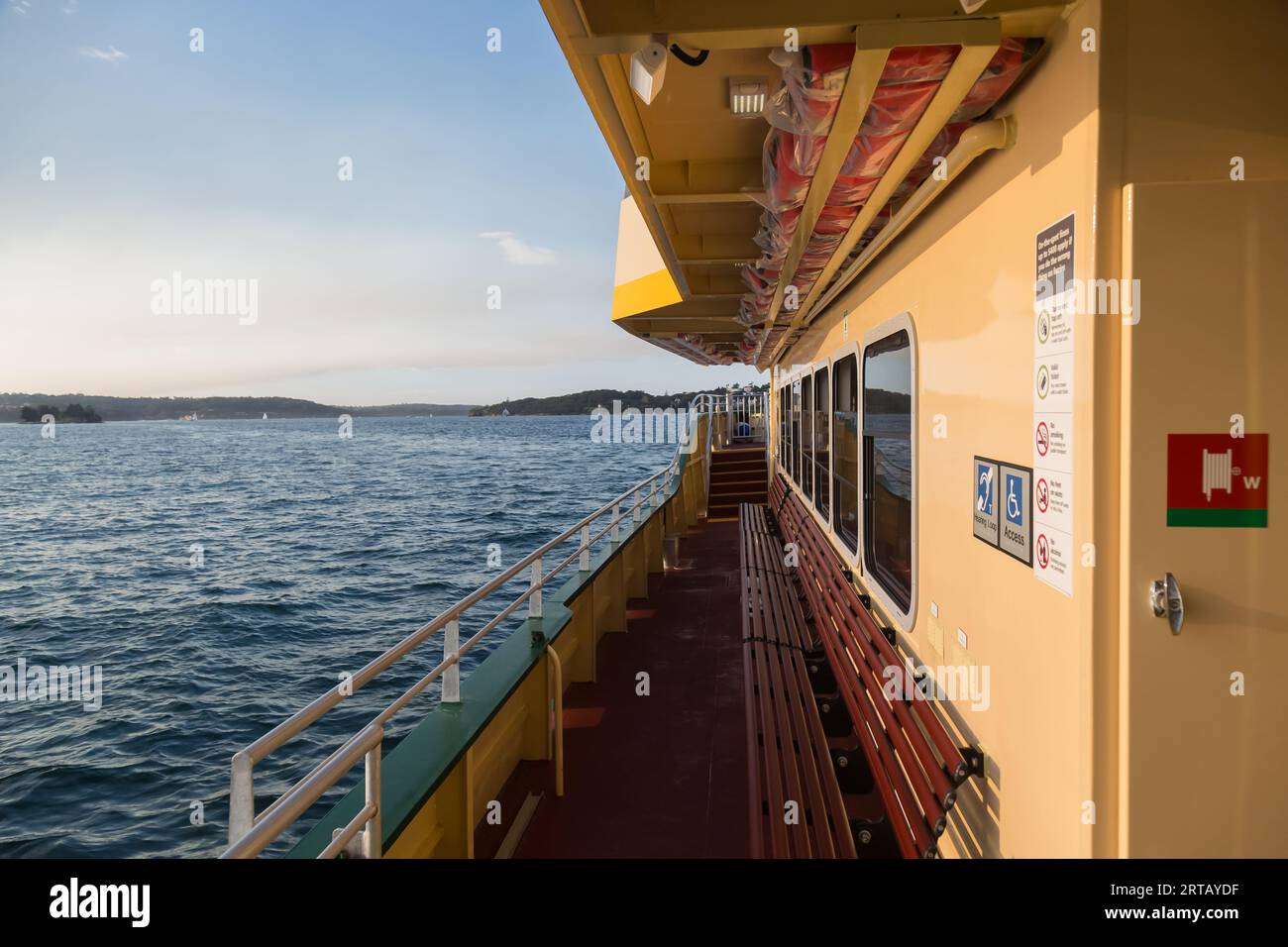 A Sydney Ferry leaving Rose Bay Ferry Wharf, in Sydney's Eastern ... A Sydney Ferry leaving Rose Bay Ferry Wharf, in Sydney's Eastern ...