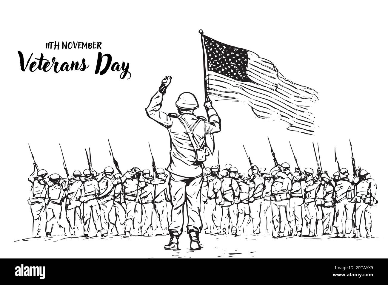 Veterans Day Sketches