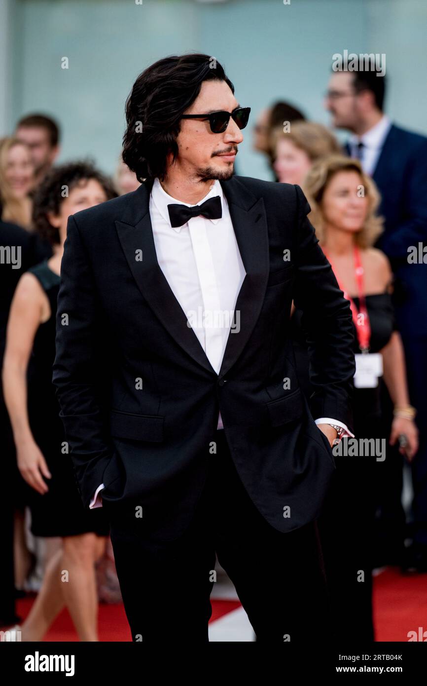 VENICE, ITALY - AUGUST 31: Adam Driver attends a red carpet for the ...