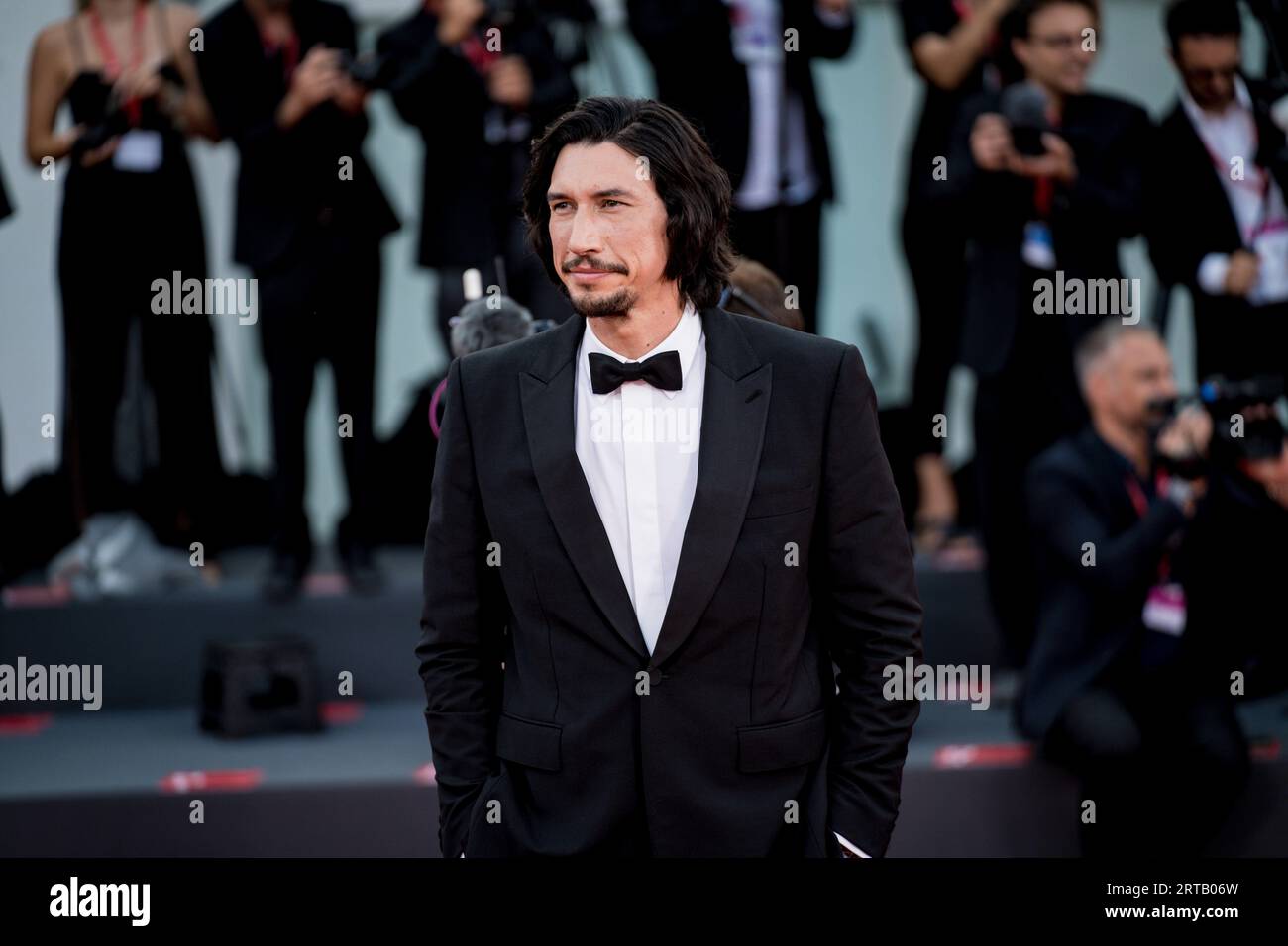 VENICE, ITALY - AUGUST 31: Adam Driver attends a red carpet for the ...