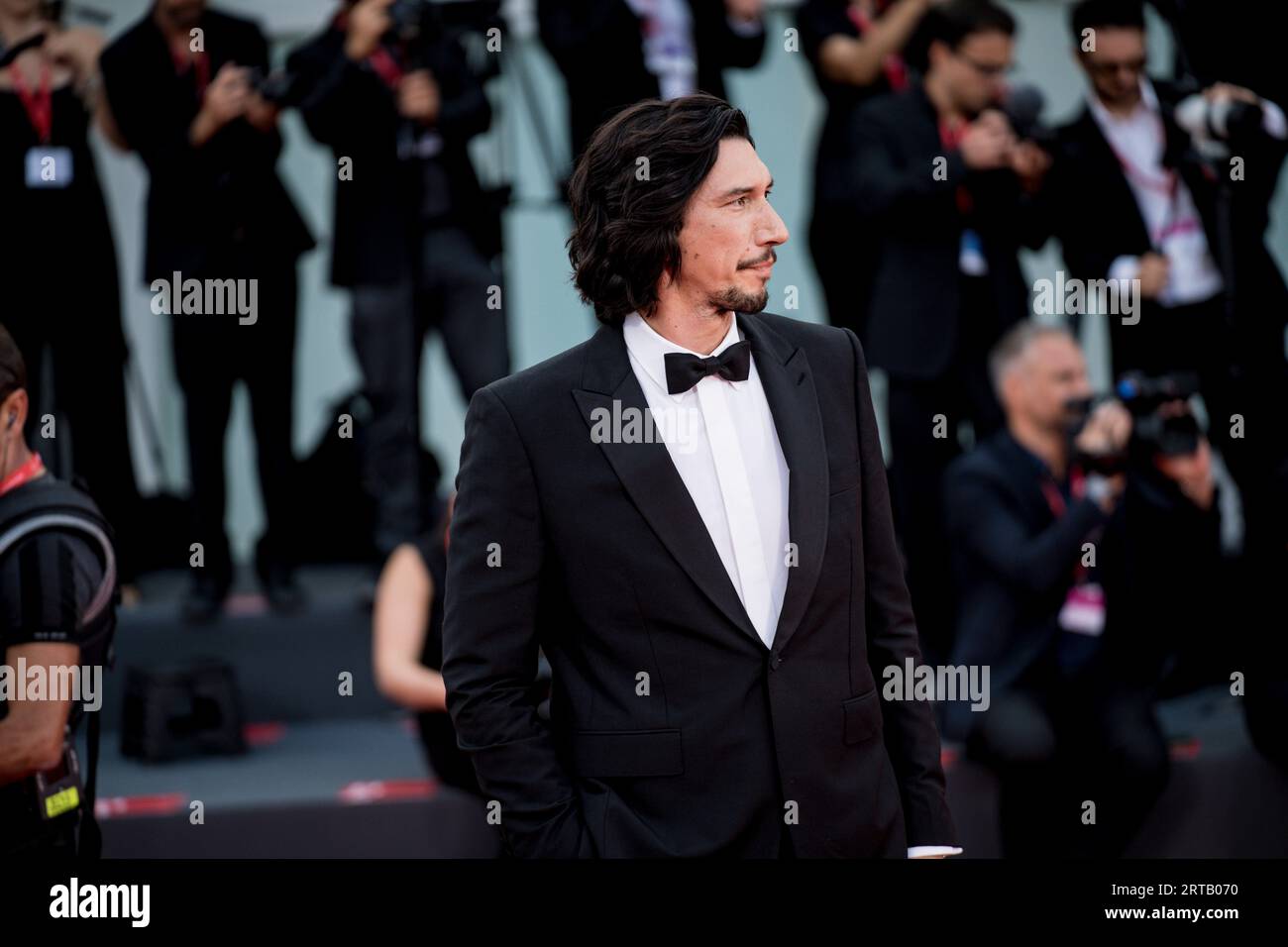 VENICE, ITALY - AUGUST 31: Adam Driver attends a red carpet for the ...