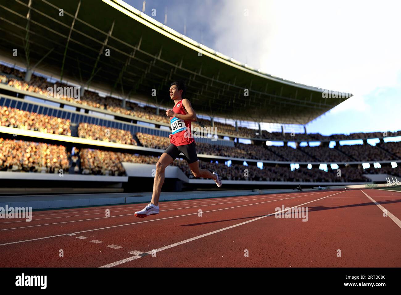 Running track running sports race competition spectator athletics hi ...