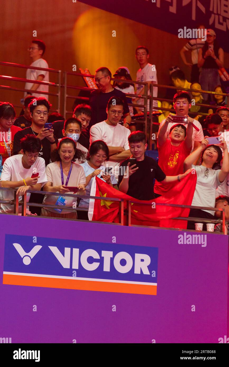 Chinese badminton players Chen Qingchen, Jia Yifan defeat South Korean ...